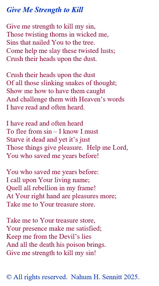 Give Me Strength to Kill (Poem) – Liquørice Fjørds